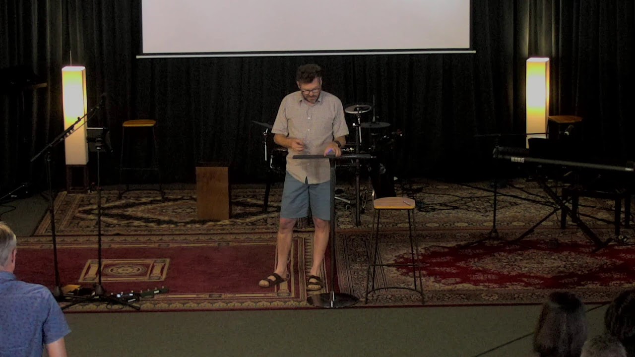 Sunday 14 Jan 2024 - Pastor Dan Harbottle - Impact! His Glory Released ...