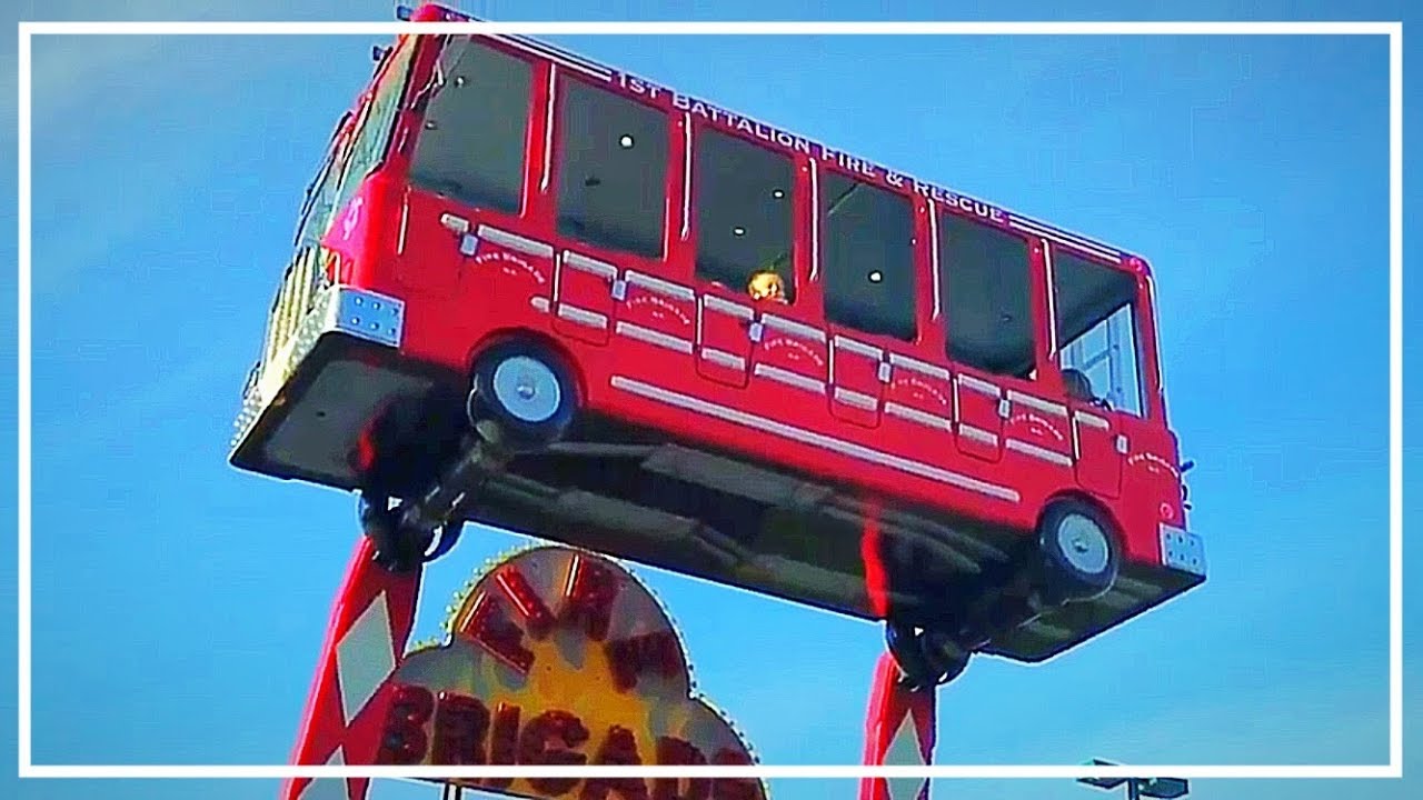 Scary Kiddie Rides with Fun or not so Fun @ Spring Fair Amusement Park ...