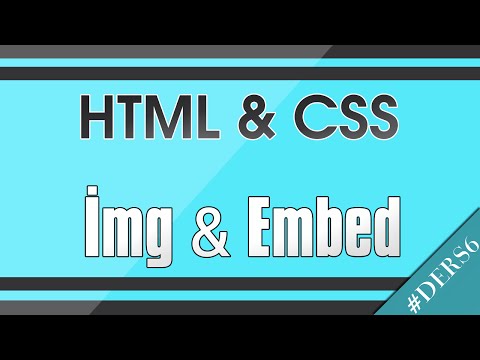 HTML  siteye resim, video, mp3 ekleme  #Ders6