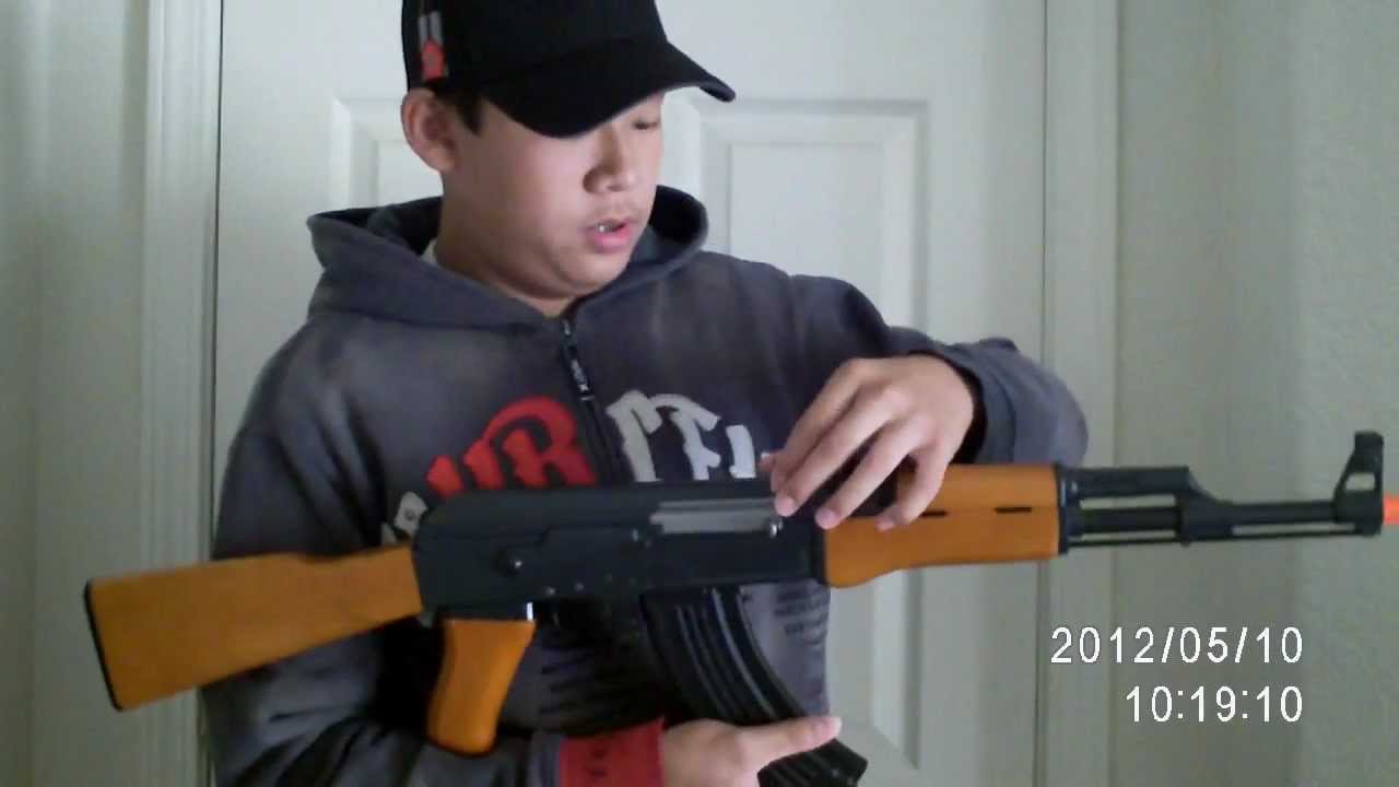 Airsoft: Cyma CM046 AK-47 Blowback Review - YouTube