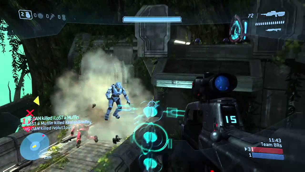 Halo 3 Overkill - YouTube