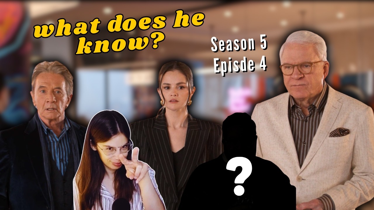 ONLY MURDERS IN THE BUILDING Season 5 Episodes 4 Review and Analysis: The clues in the subtext ...