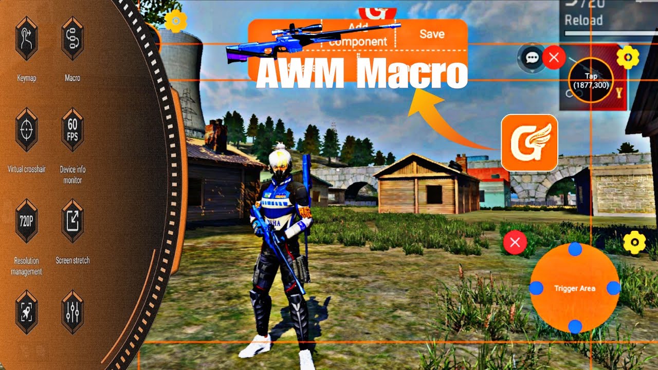Awm macro free fire mobile | gg game space free fire awm - YouTube