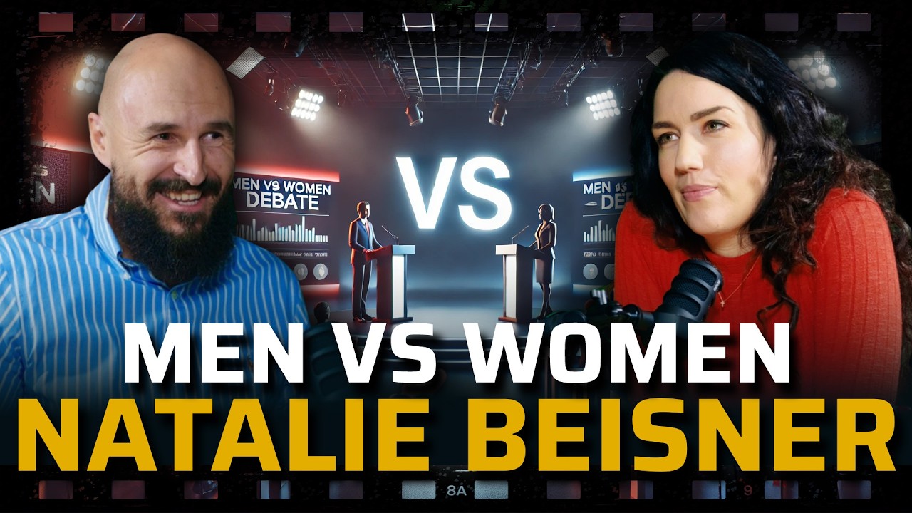 Women VS Men. She Left The Left. What Women Want | Natalie Beisner ...