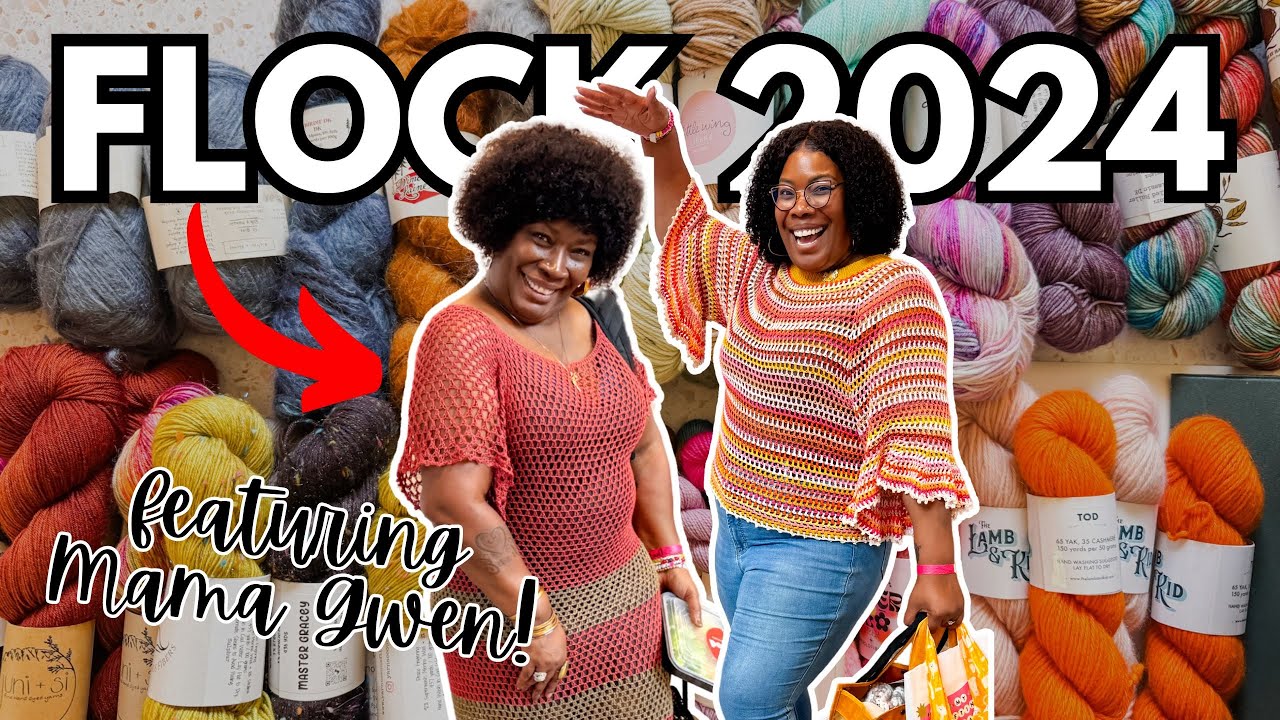 EPIC YARN HAUL! | Flock Fiber Festival 2024, Seattle [A Yarn Lover's ...