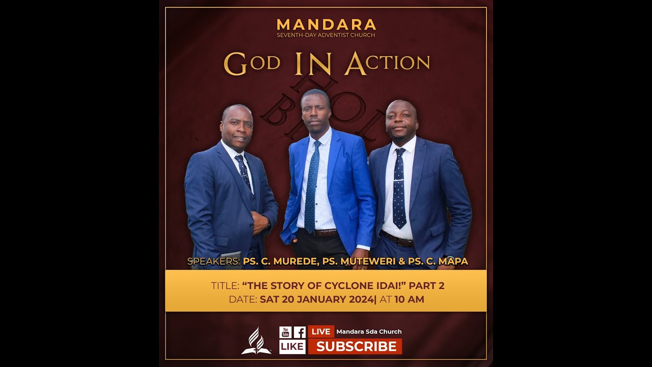 Team Zunde || Title : God in Action || 20 January 2024 || 10:00am - YouTube
