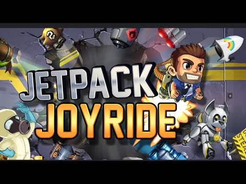 Jetpack Joyride Gameplay - YouTube
