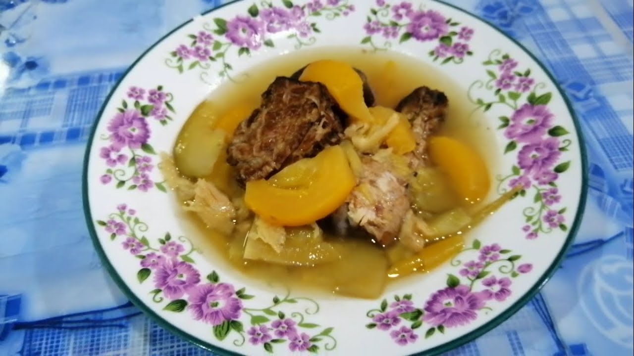 Ayam salai terung asam || Smoked chicken with sour eggplant - YouTube