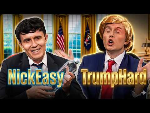 NICUȘOR ACASĂ LA TRUMP