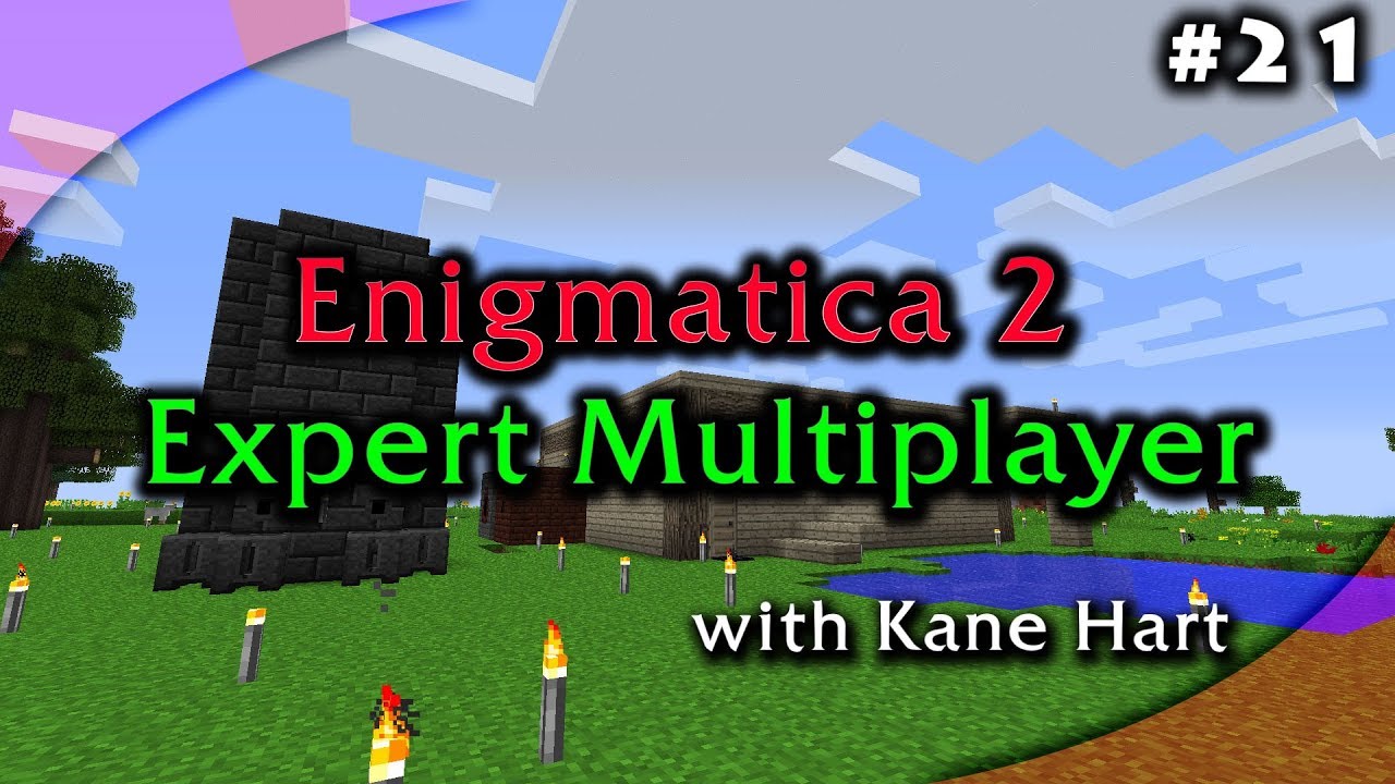 Enigmatica 2: Expert MP - Part 21 - Extra Utilities 2 - YouTube