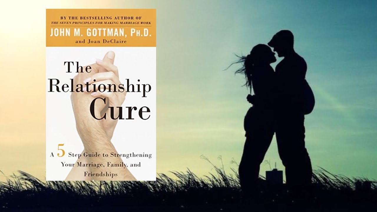 Dr. John M. Gottman: The Relationship Cure - YouTube