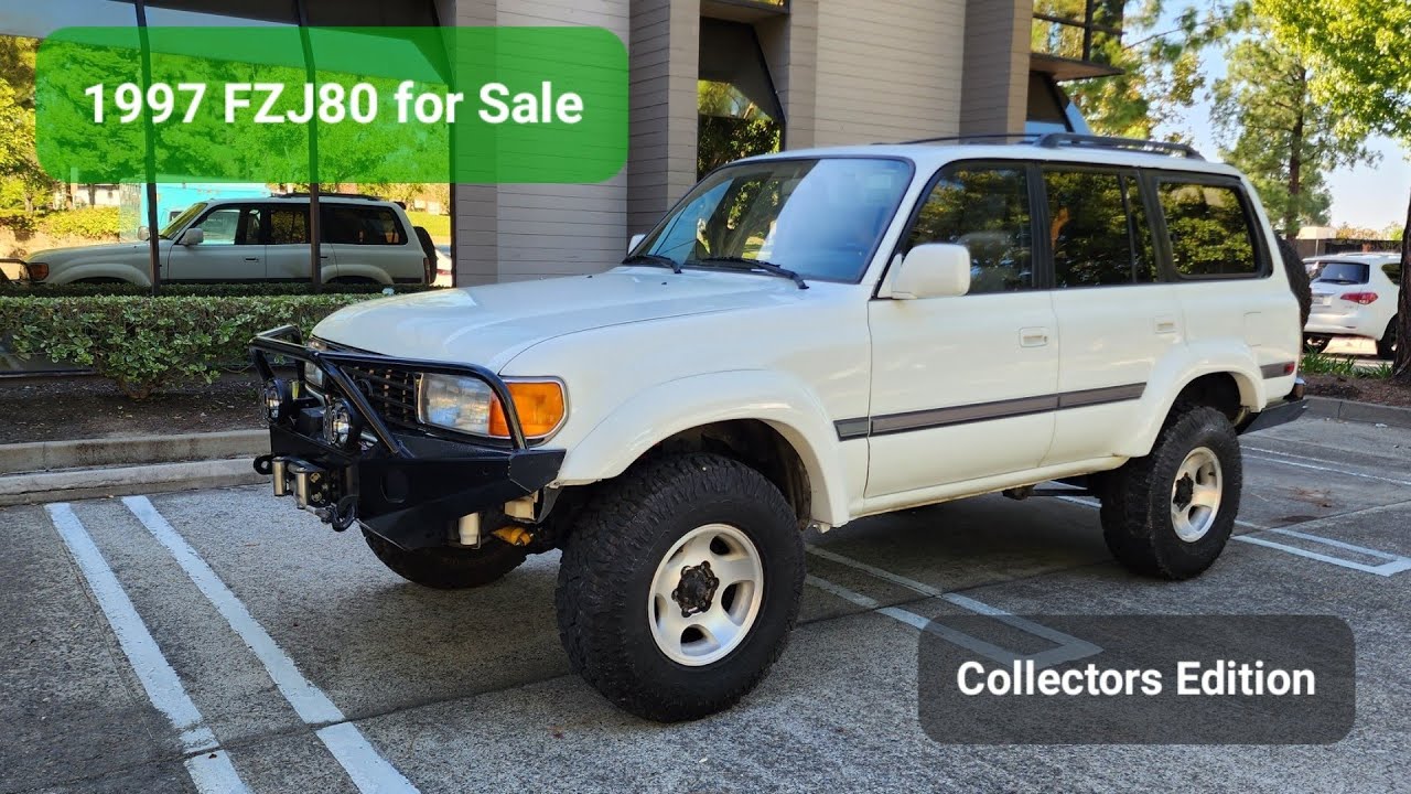 1997 Collectors Edition FZJ80 for Sale - YouTube