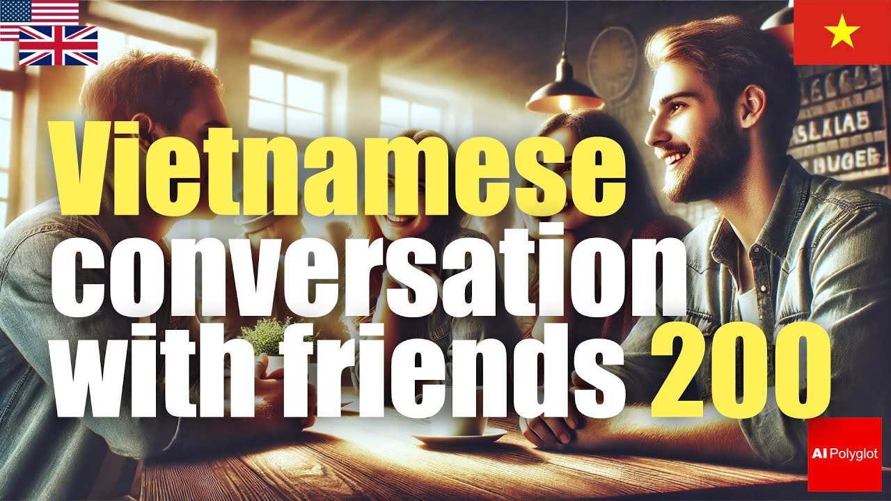 Vietnamese conversation with friends 200 | Passive listening - YouTube