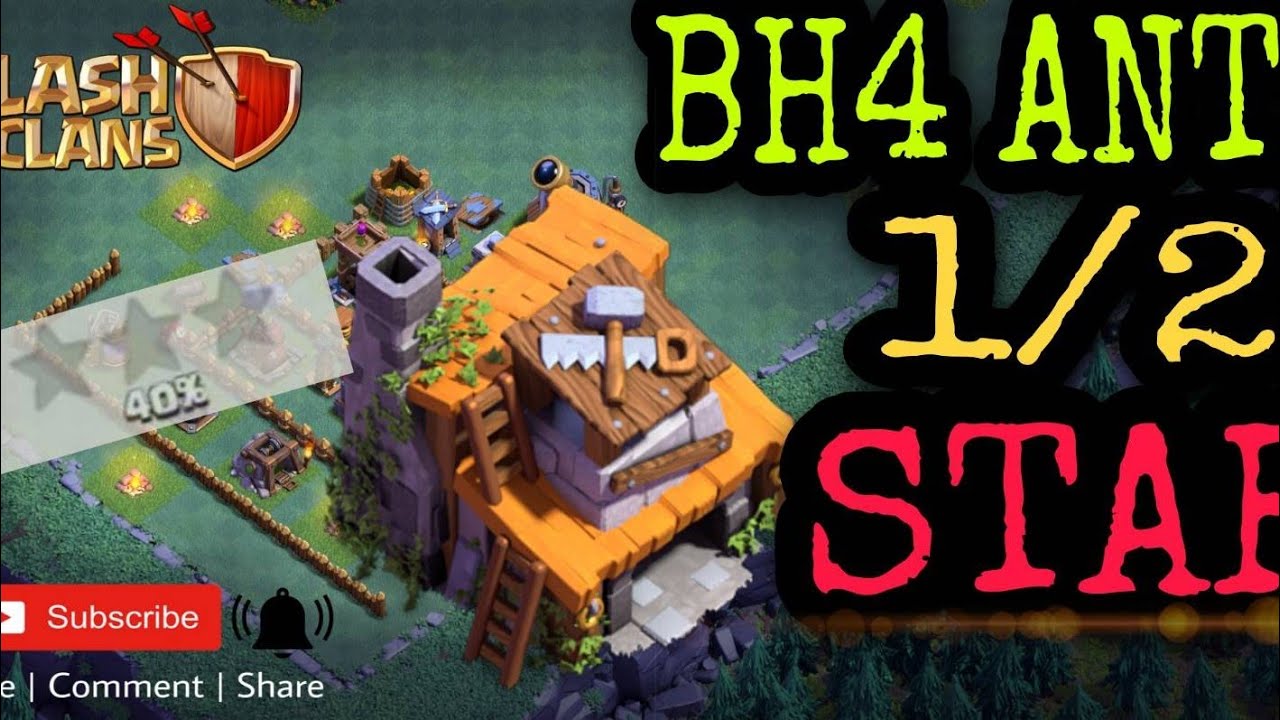 Best Builder Hall 4 defense Base with Link (clash of clans) 2021 - YouTube