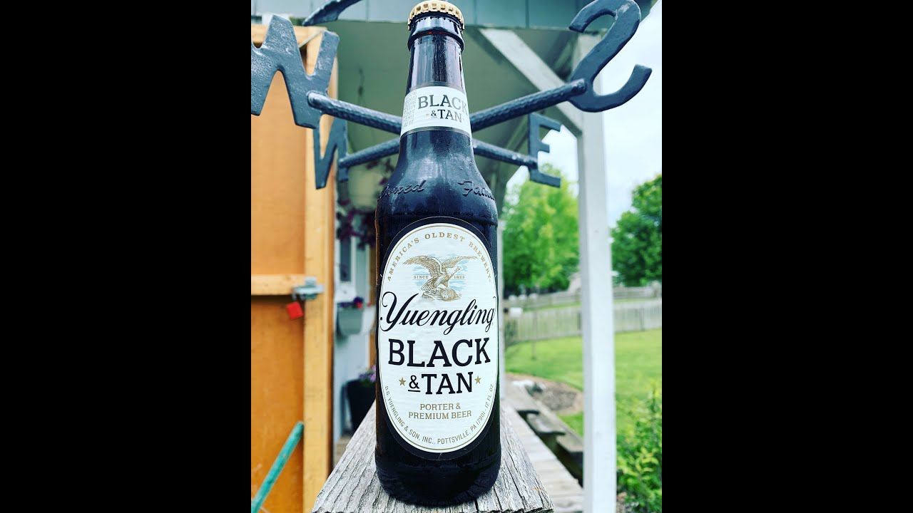 Day 345 Beer Review: Black & Tan, Yuengling Brewery WTF WEDNESDAY ...