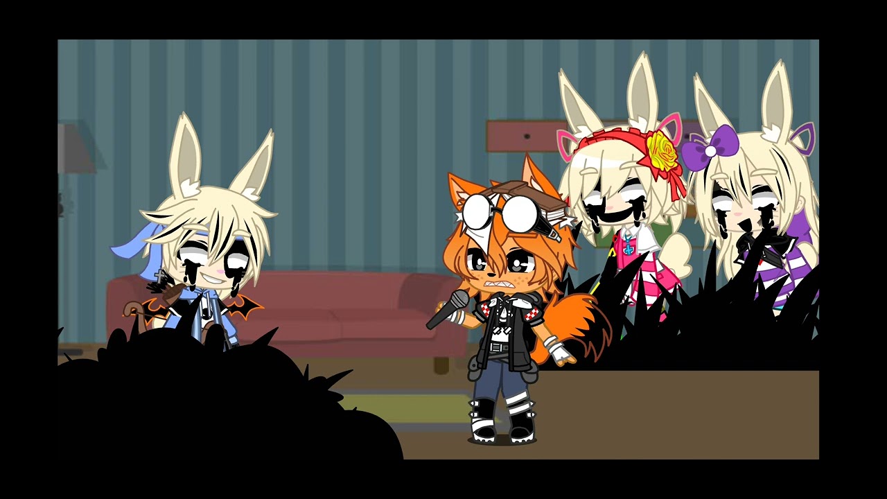 Rabbit's Glitch * Ft: Pibby Rabbit family . Ian . Pibby * (Full week ...