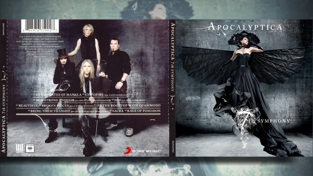 Apocalyptica || 7th Symphony - FULL ALBUM (HD/HQ) @apocalyptica - YouTube