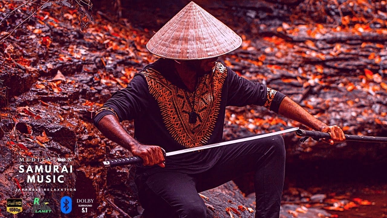 Japanese Samurai Meditation Music ☯ Instrumental (Relax Planet Edition ...