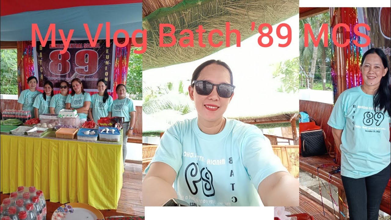 Reunion #Batch '89 - YouTube