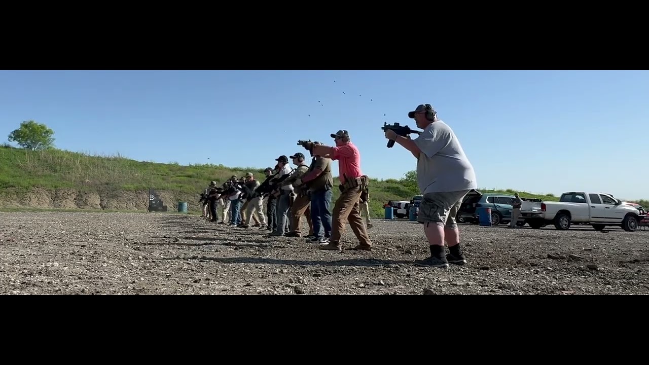 Rolling Thunder MP5 Operator School Finale - YouTube
