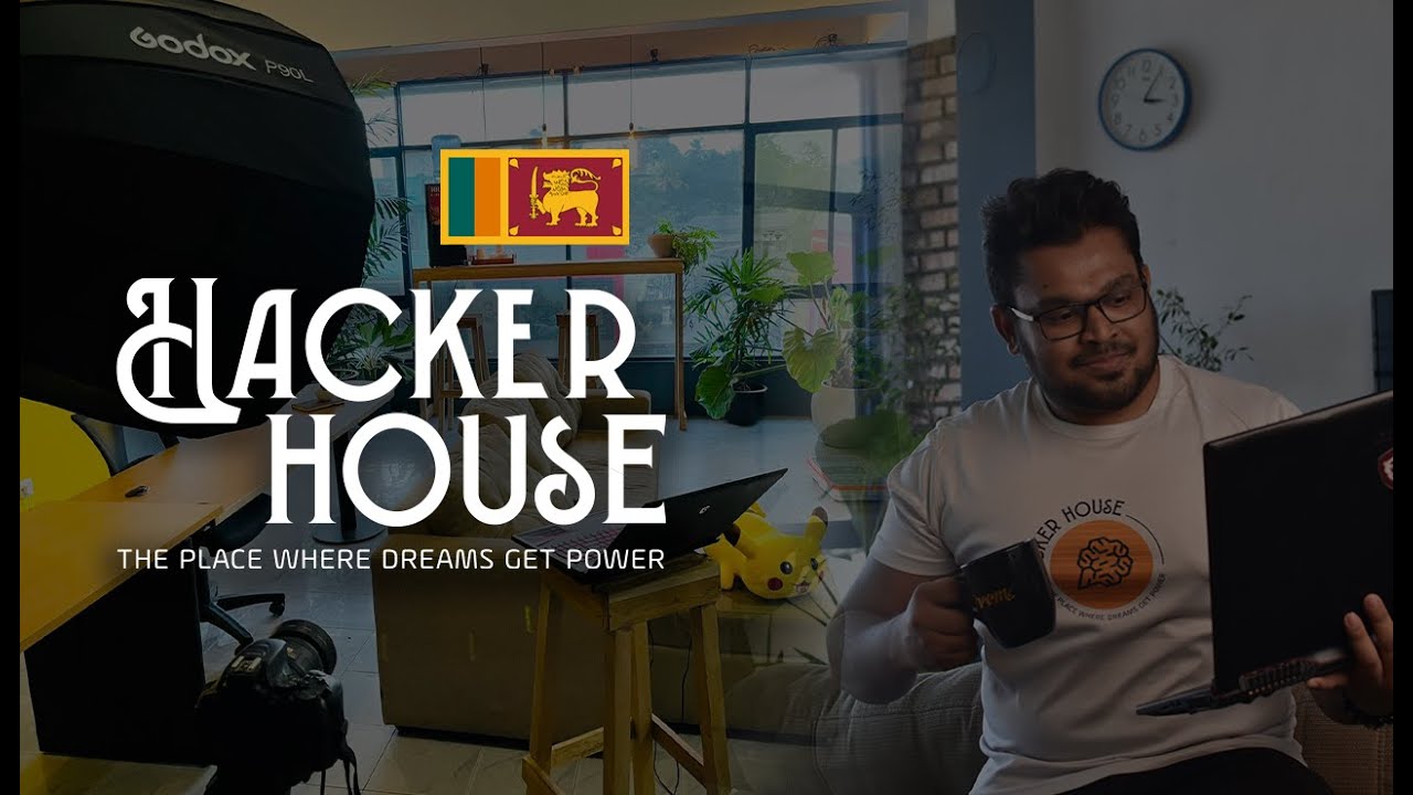 The Hacker House Sri Lanka !! - This is your place - YouTube