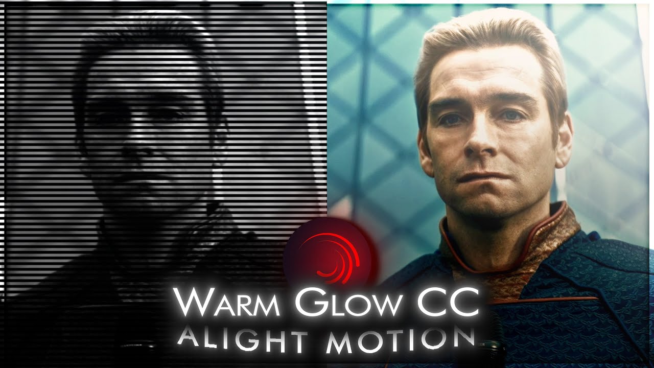 Warm glow cc tutorial (+preset) | Alight motion - YouTube