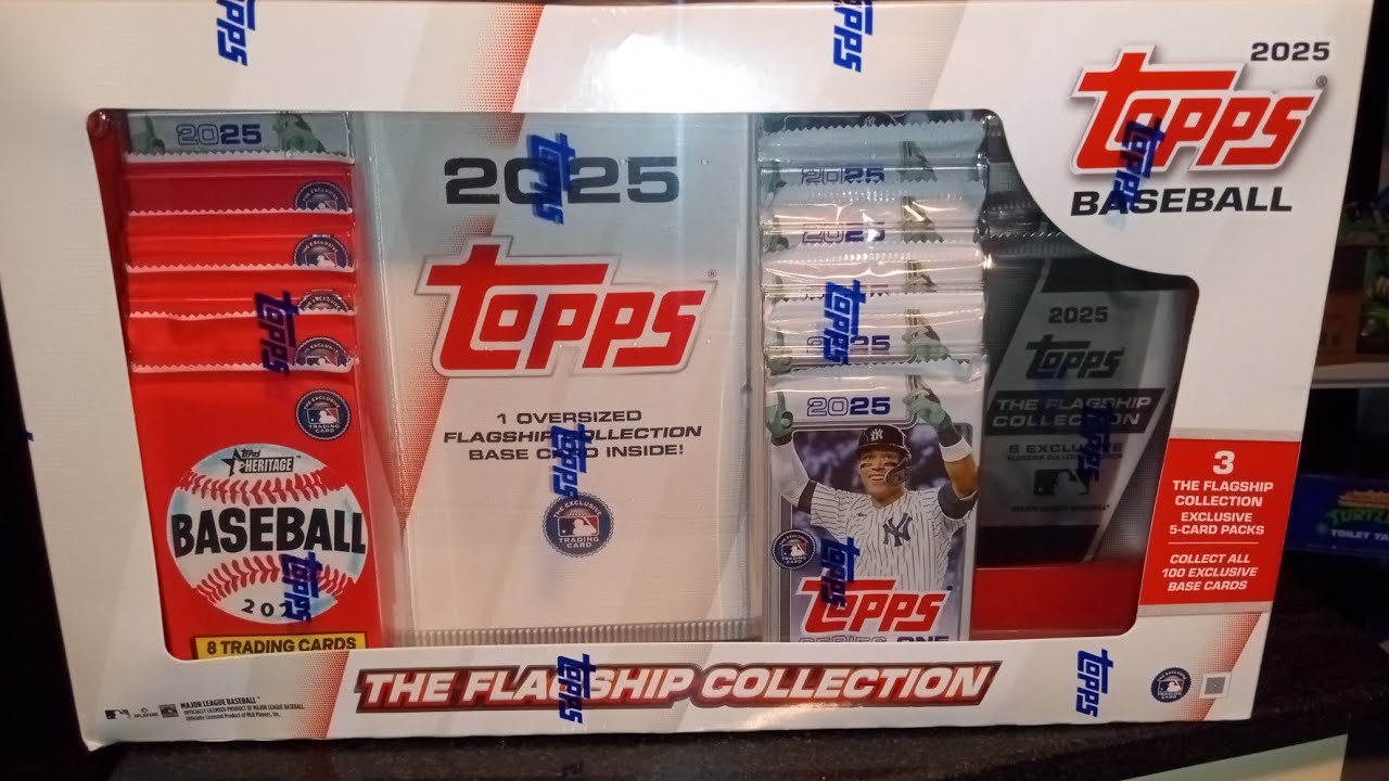 2025 Topps Flagship box from Costco - YouTube