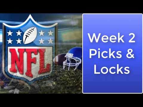 2020 Week 2 NFL Picks and Locks - YouTube