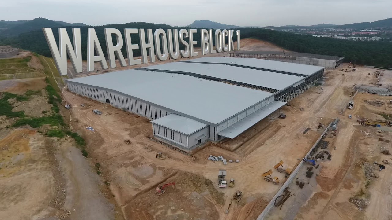 Alpha Galaxy Logistics Hub 70% Ready! - YouTube