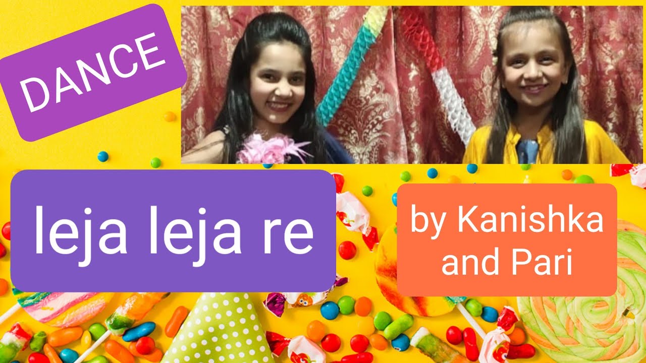 leja leja re dance | performance on leja re | dhvani bhanushali song ...