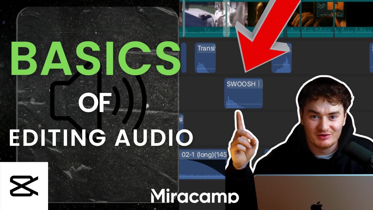CapCut Sound Editing Tutorial Music, Voice-Overs & SFX Explained - YouTube