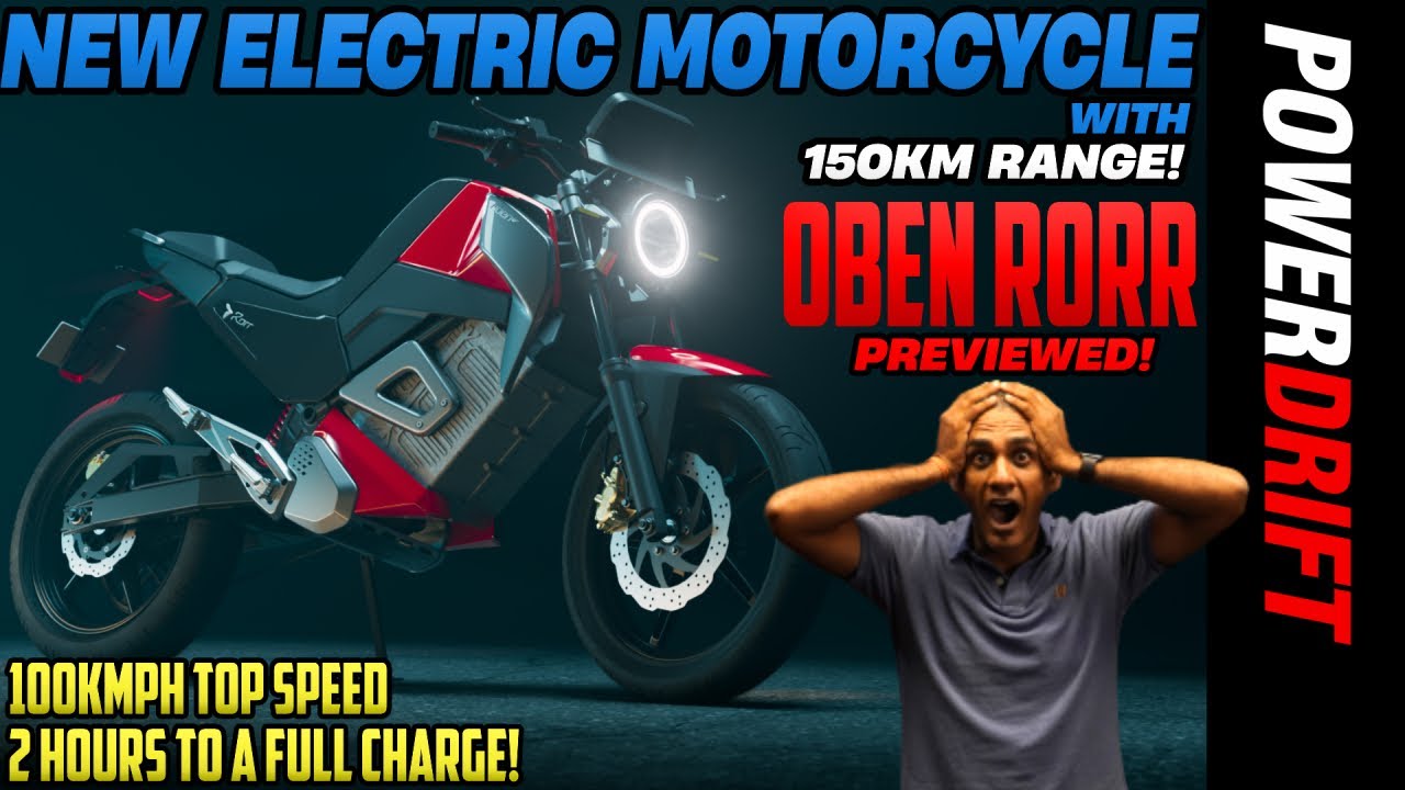 Oben Rorr | First Look | PowerDrift - YouTube