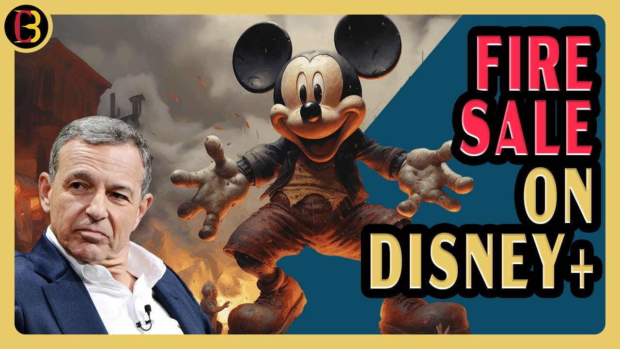 Disney Giving Away Disney+ | Desperate Attempt to Boost Subscribers ...