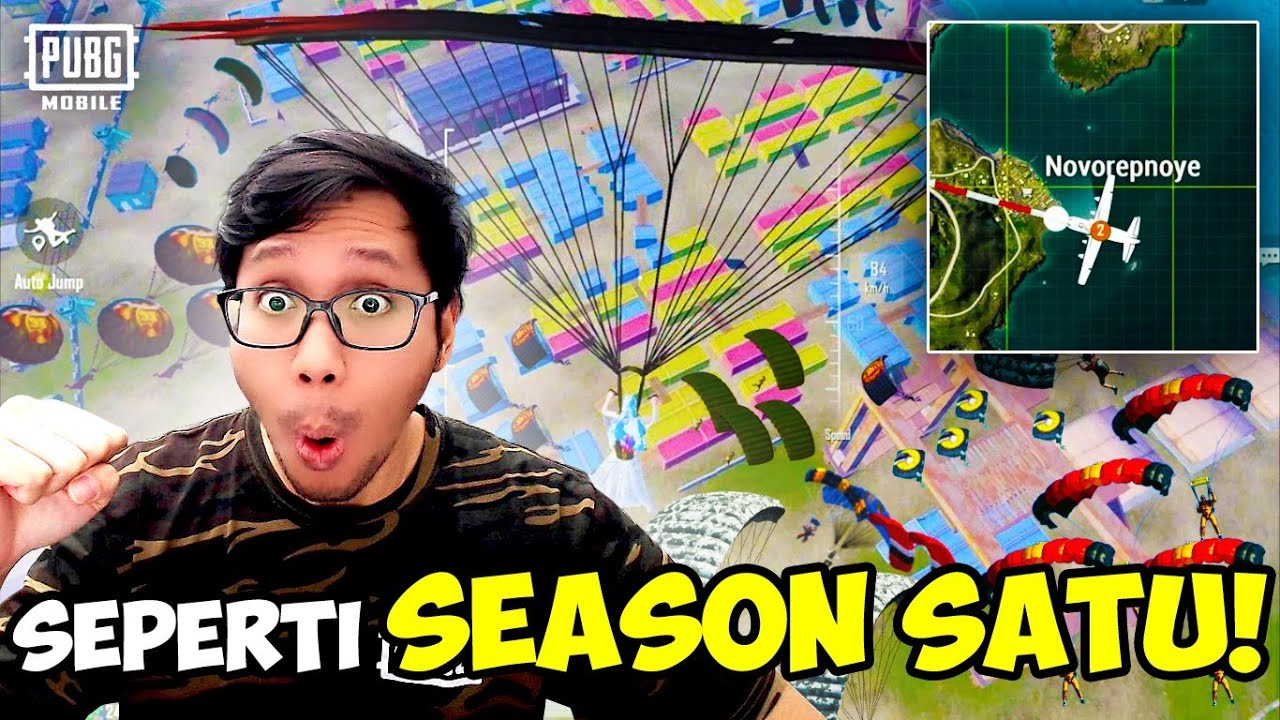 GA NYANGKA! KOTA NOVOREPNOYE SEKARANG JADI RAMAI LAGI! KAYA SEASON SATU! - PUBG MOBILE - YouTube