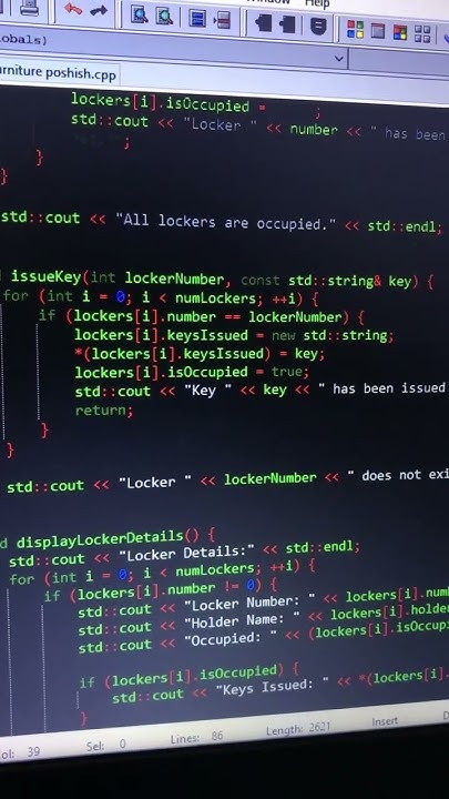 Bank Locker C Codingninja Coders Coderstokyo Codinglife Codelife Codemasters Code