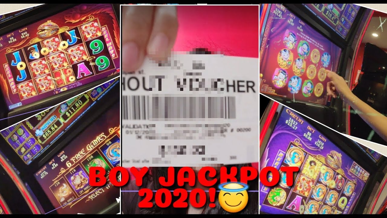 BOY JACKPOT NG 2020!!! ANG UNANG JACKPOT SA BAGONG TAON - YouTube