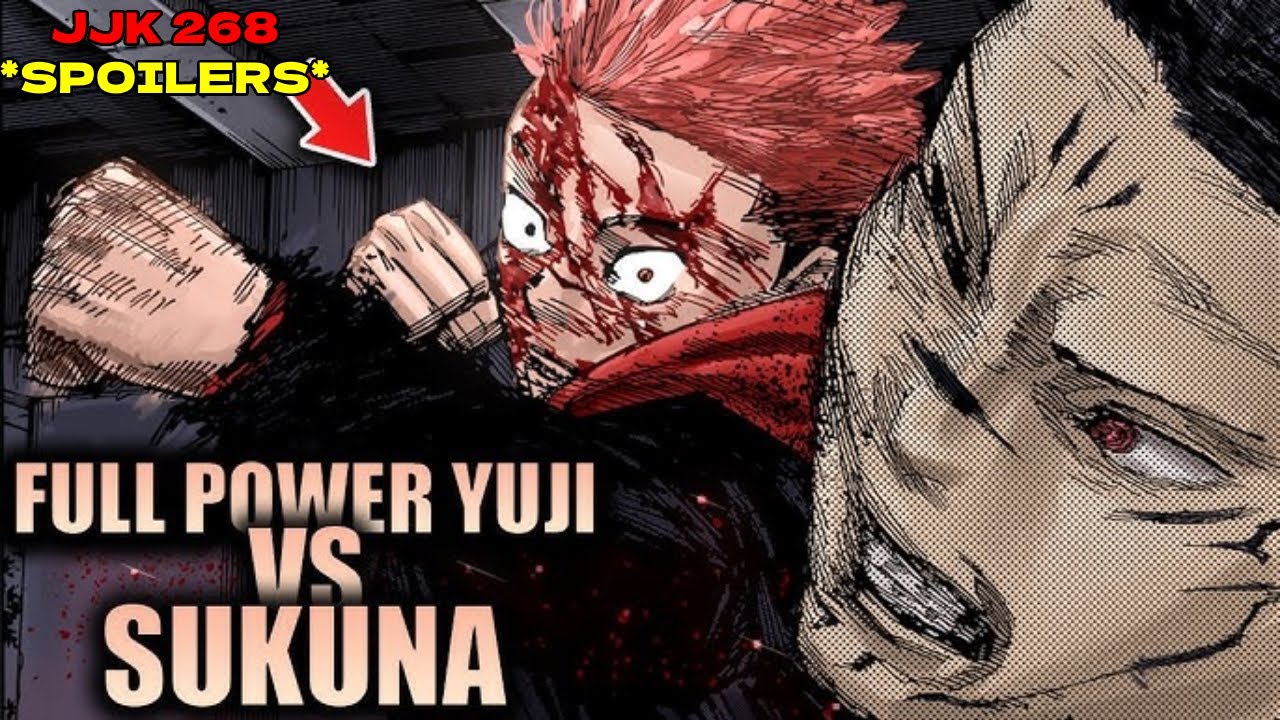 SUKUNA ENDS !!! - YouTube