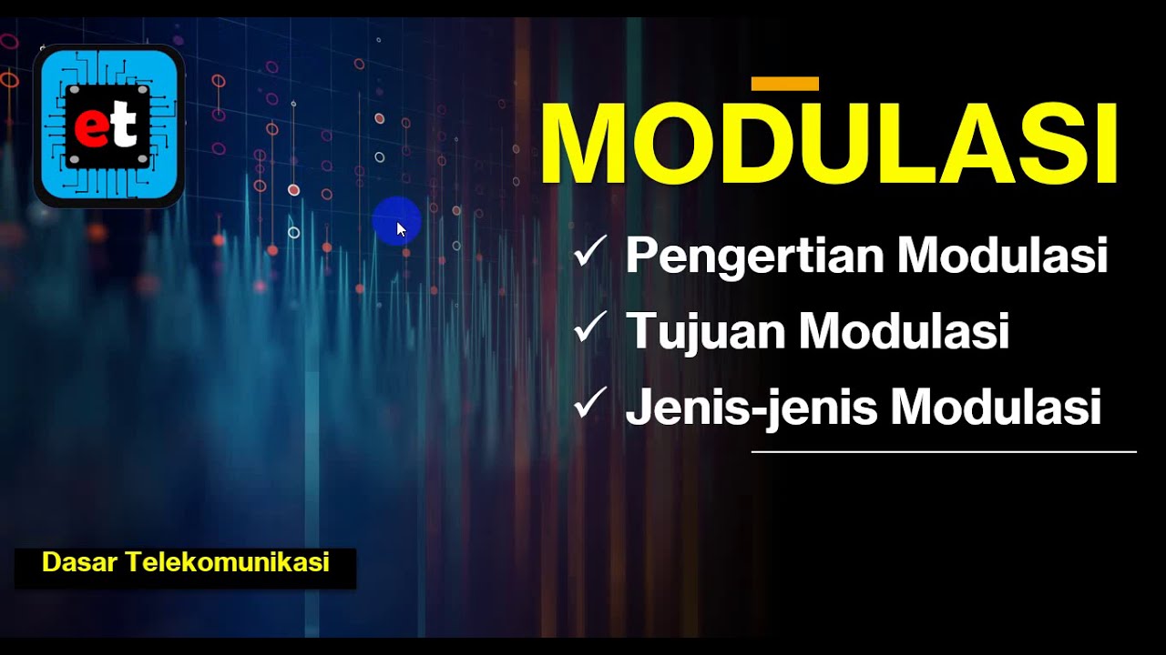 Tujuan Modulasi || Modulasi Analog Modulasi Digital - YouTube