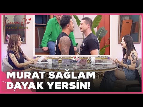 Buse ve Şeyda'dan Murat'a Uyarı!  DAYAK YERSİN! 🥊🥊 | Kısmetse Olur: Aşkın Gücü 8. Gün 2. Bölüm