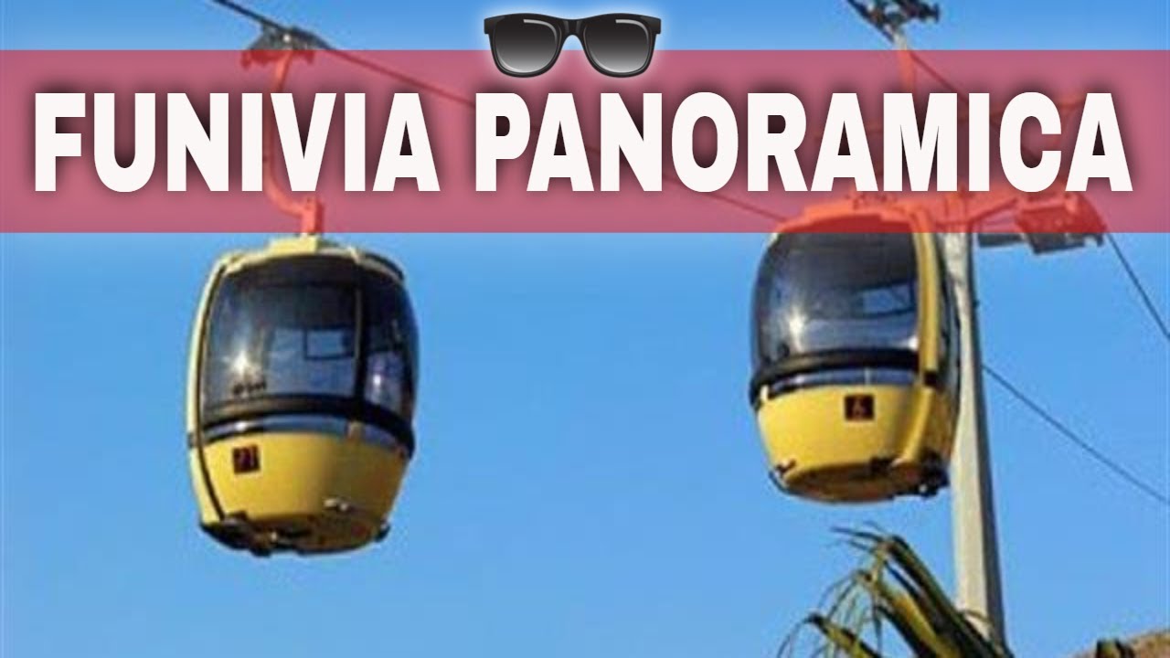 Funivia Trapani-Erice #Sicilia - YouTube