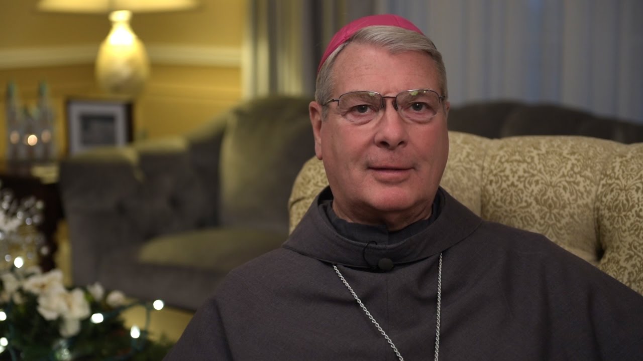 Merry Christmas from Bishop Hartmayer - YouTube