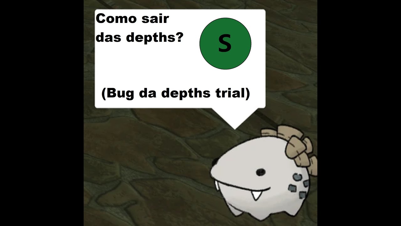 Deepwoken - Sair facil das depths (Bug das depths trial) - YouTube