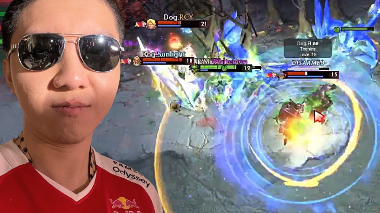 When POS 5 WHITEMON The IGNITION GOD goes CORE against Team Dog Champ ...