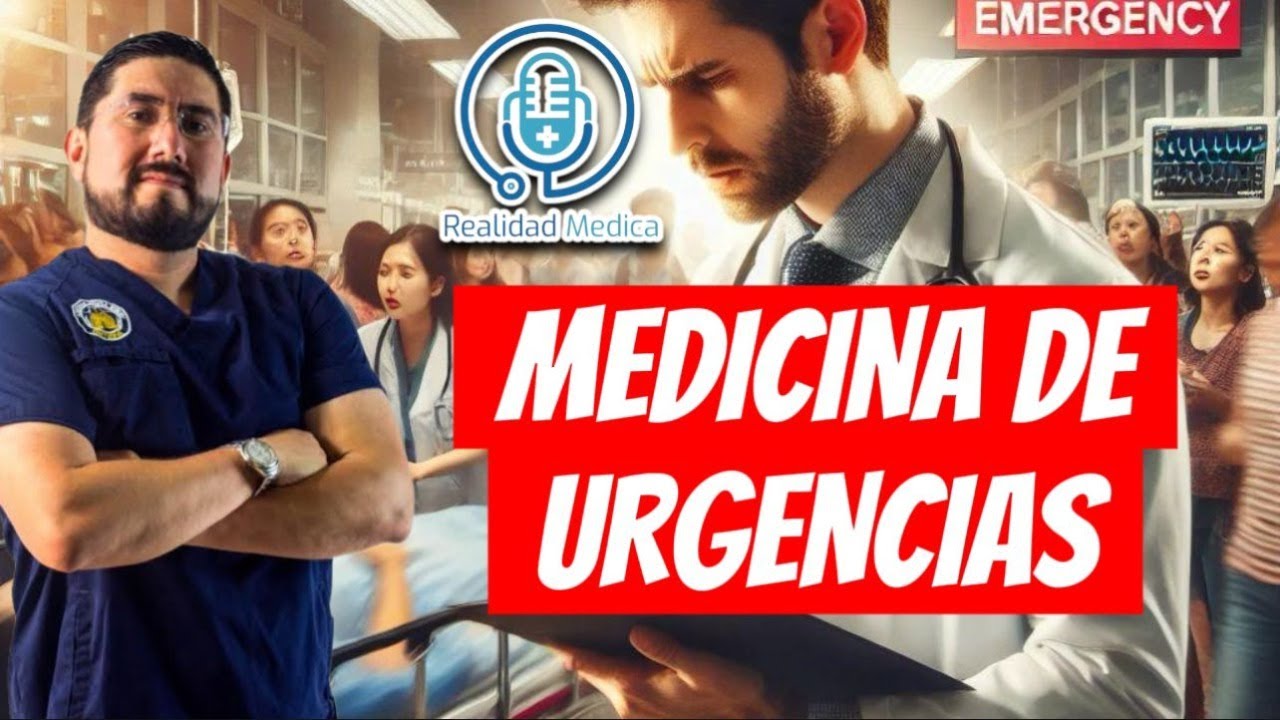 MEDICINA DE URGENCIAS | MITOS Y REALIDADES con el Dr Eder Zamarron ...