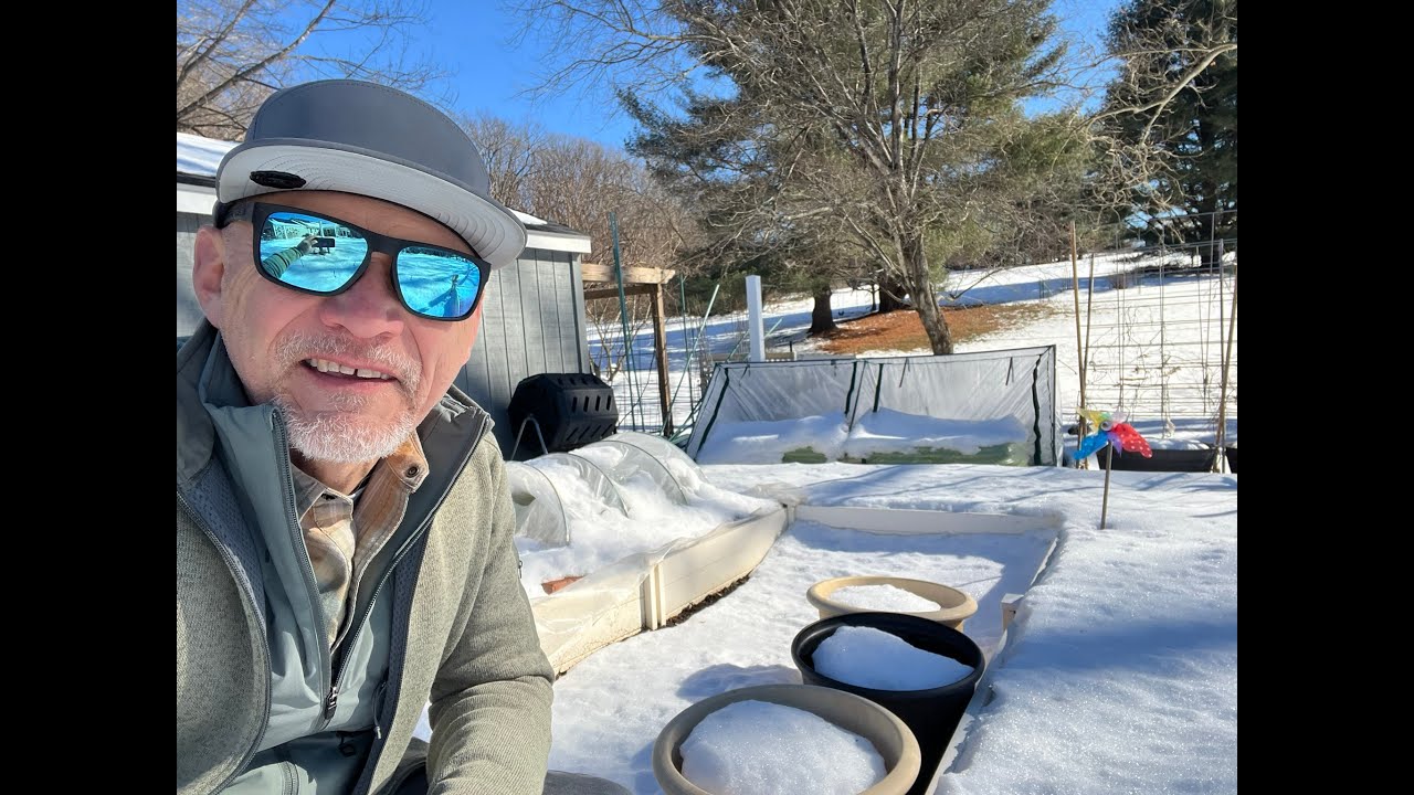 2025 Jan Garden Update - YouTube