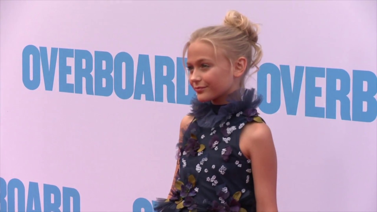 Overboard Red Carpet - YouTube