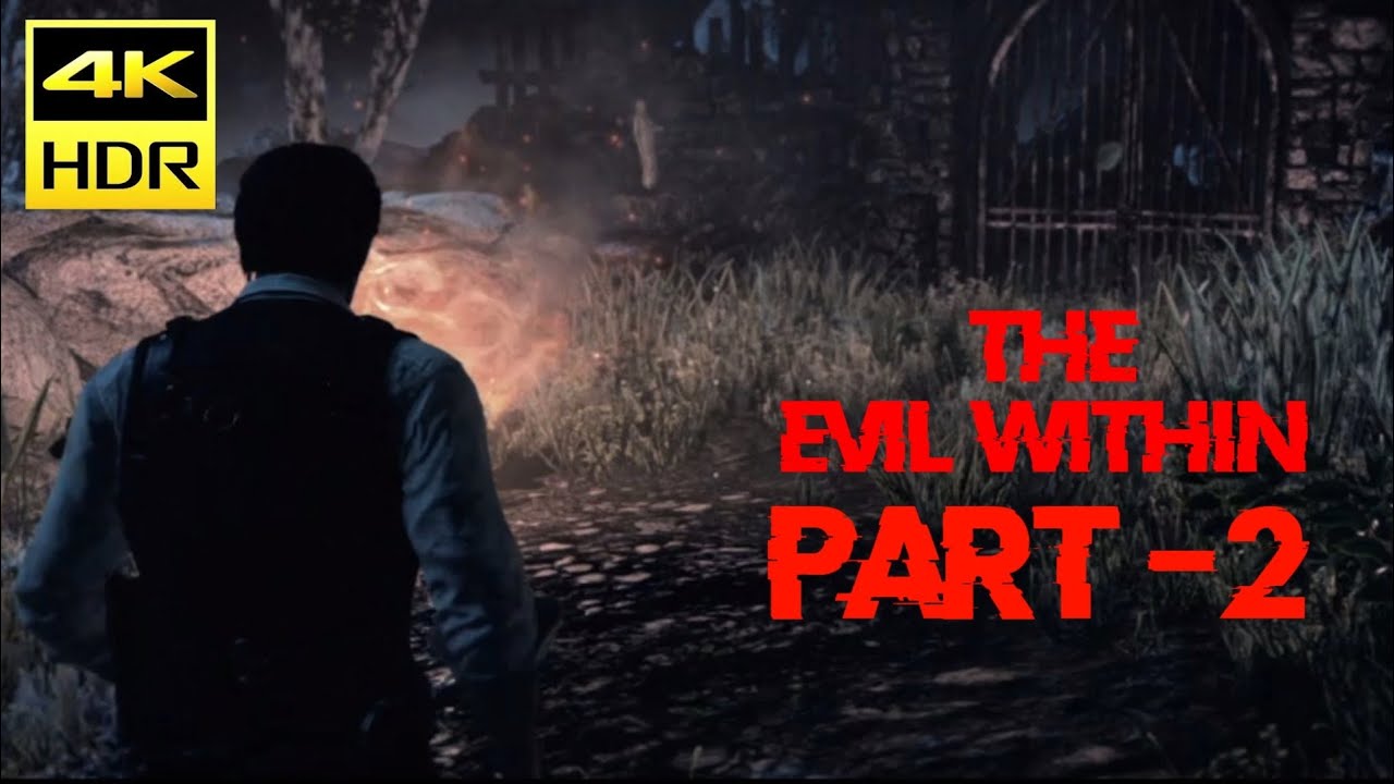 The Evil Within part-2 #evil #scary #zombie - YouTube