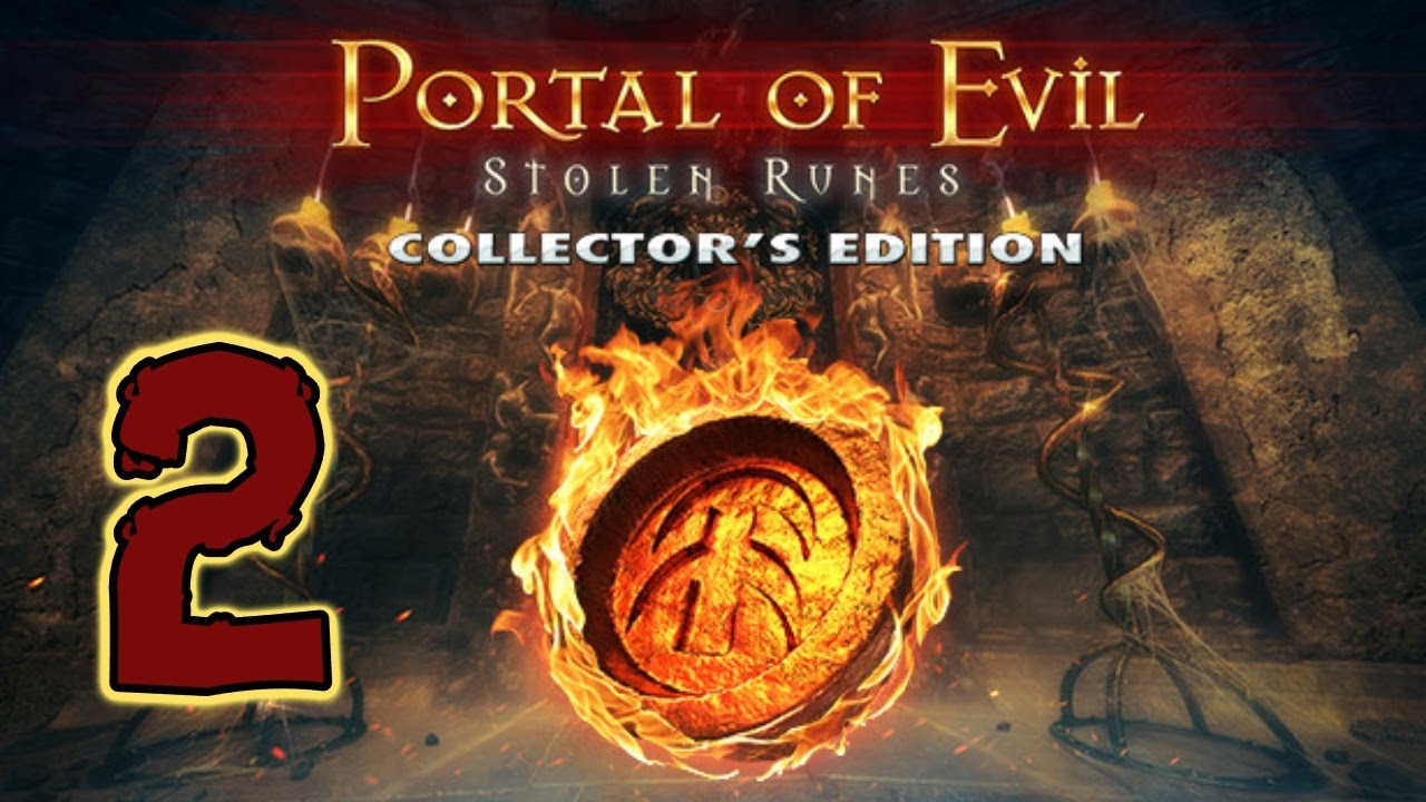 Portal of Evil: Stolen Runes [better than expected HOG] 2/4 - YouTube