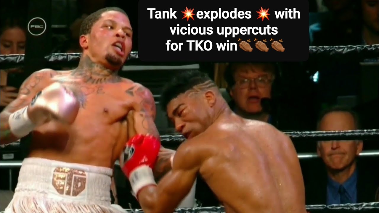 TANK 🆚 GAMBOA RECAP - YouTube