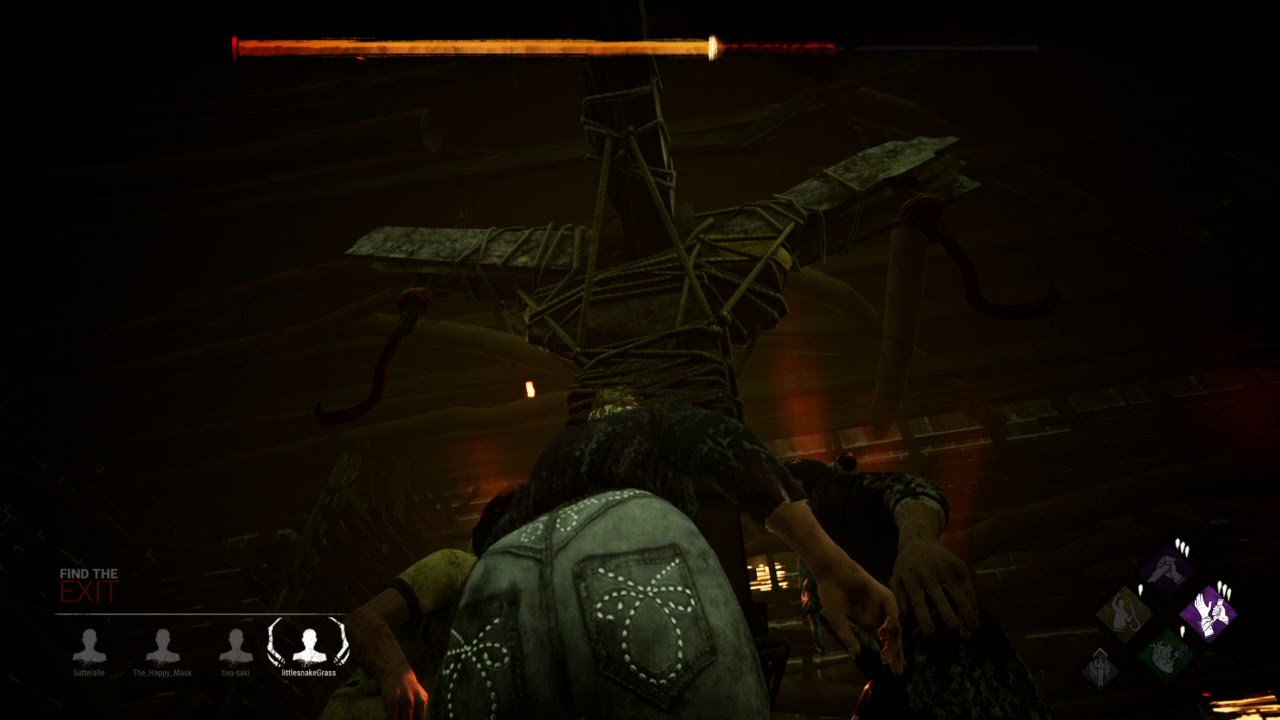 Dead by Dayligh sacrifice - YouTube